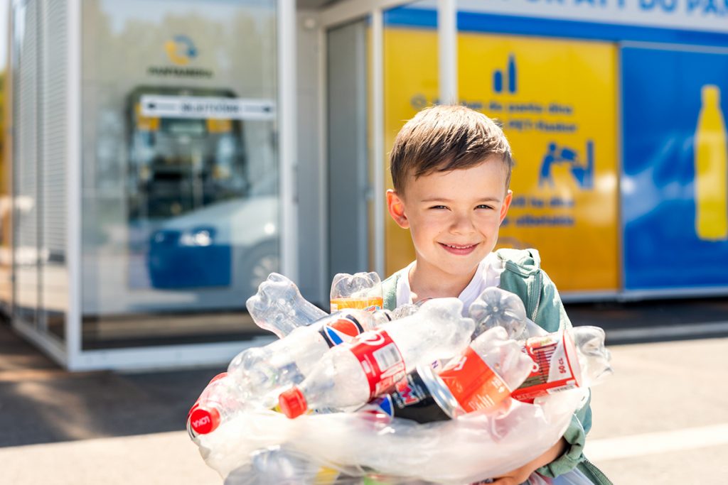 Panta stora mängder burkar | Renhållningen Kristianstad
